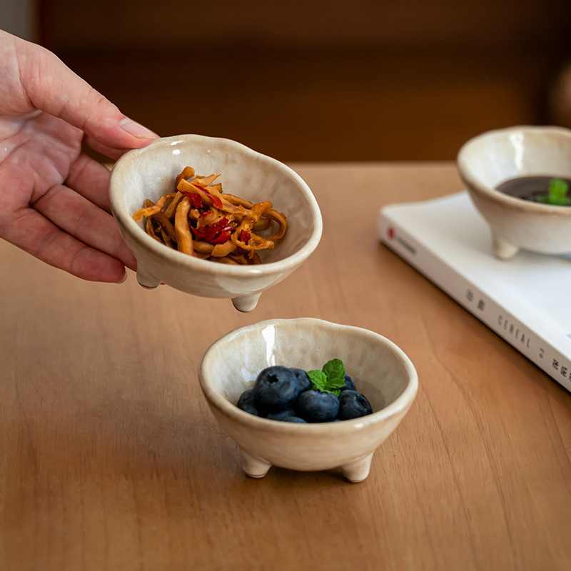 Jual [KINI] SUCA Side Dish Sauce Ceramic Bowl | Mangkuk Keramik Saus ...