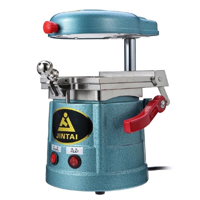 Jual Mesin vacuum retainer gigi dental vacum machine night guard jintai ...