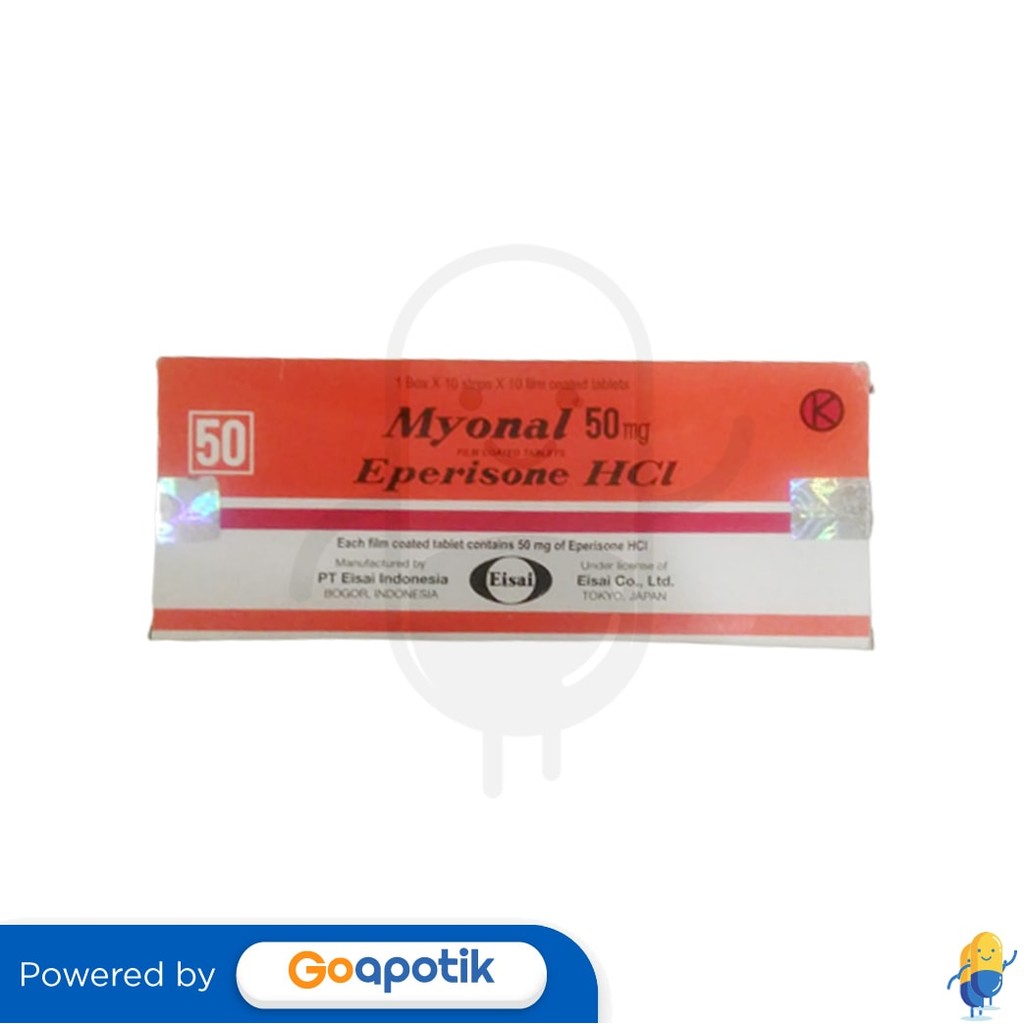 Jual Myonal 50 Mg Box 100 Tablet | Shopee Indonesia