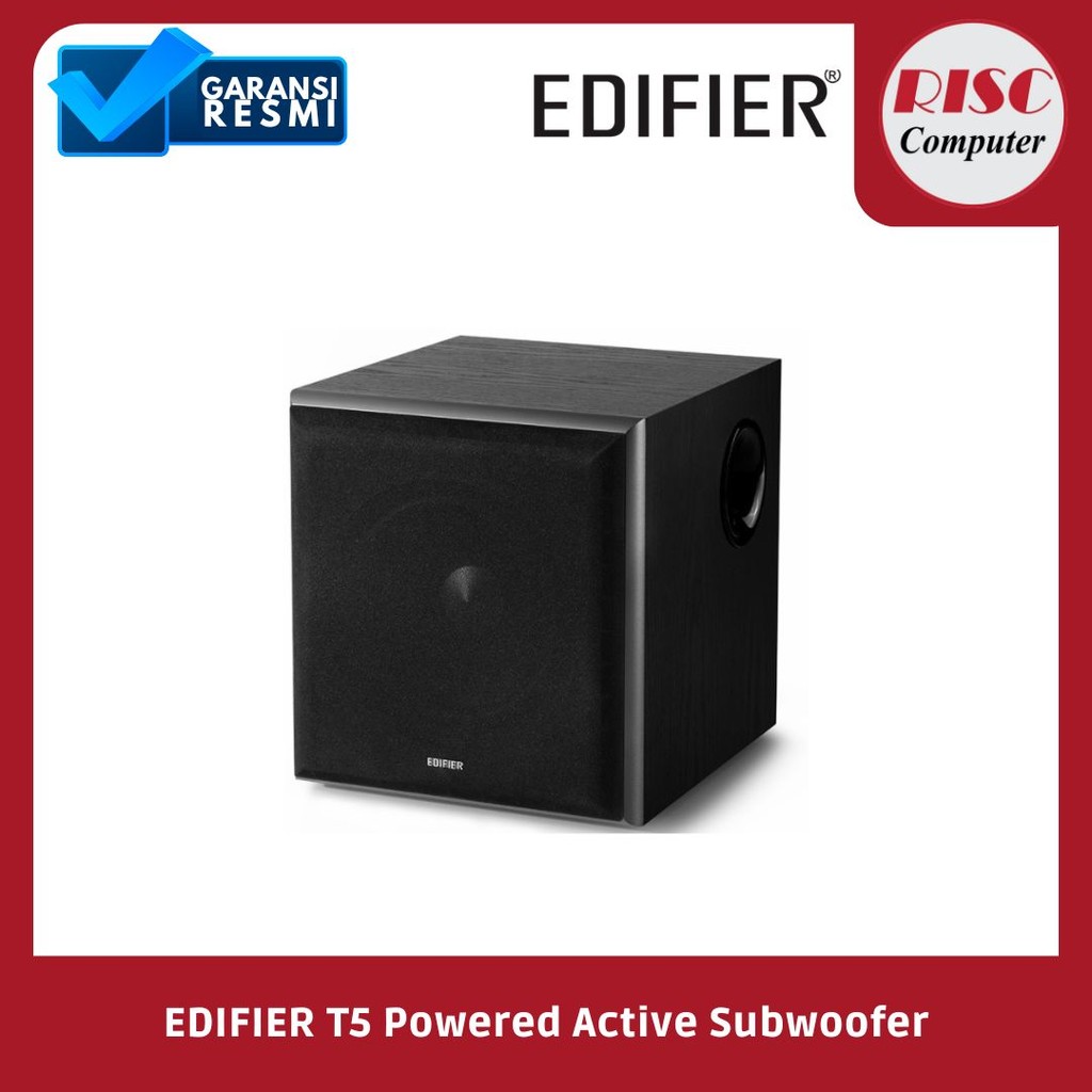 Jual EDIFIER T5 Powered Active Subwoofer Speaker | Shopee Indonesia