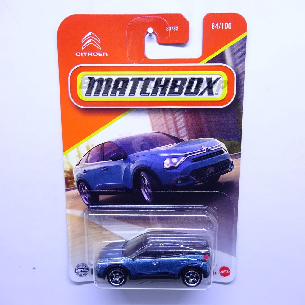 Jual Matchbox Citroen e-C4 Biru | Shopee Indonesia