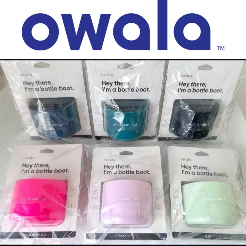 Jual 【COD】Owala Bottle Boot 24oz/32oz-All Colors | Shopee Indonesia