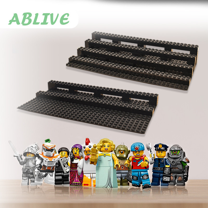 Jual 1pcs Bricks Base Plate Mini Display Box Brick Minifigure Display ...
