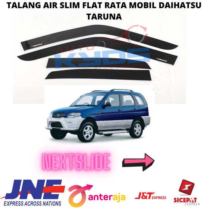 Jual Talang Air Slim Flat Rata Mobil Daihatsu Taruna Slim Flat Rata ...
