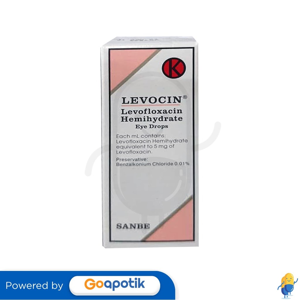 Jual Levocin Eye Drops Isi 5 Ml Botol | Shopee Indonesia