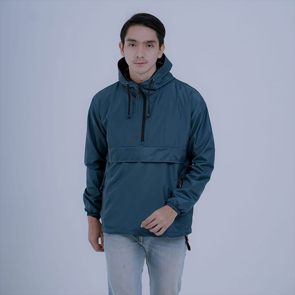 Jual Modska Cougle Polos | Jaket Parasut Pria Dan Wanita | Bahan Micro ...