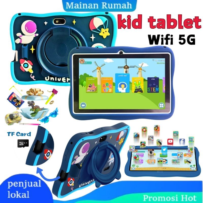 Jual 【Local Delivery】Wifi 5G Dual SIM TAB STUDY KIDS 4GB/6GB+128GB IPS ...