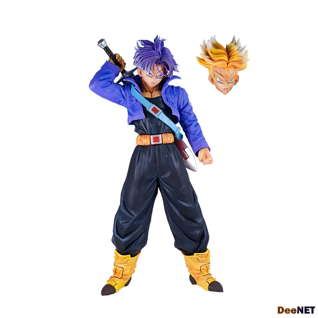 Jual Trunks Dragon Ball Double Head 45cm Action Figure PVC D-ZMA002 ...