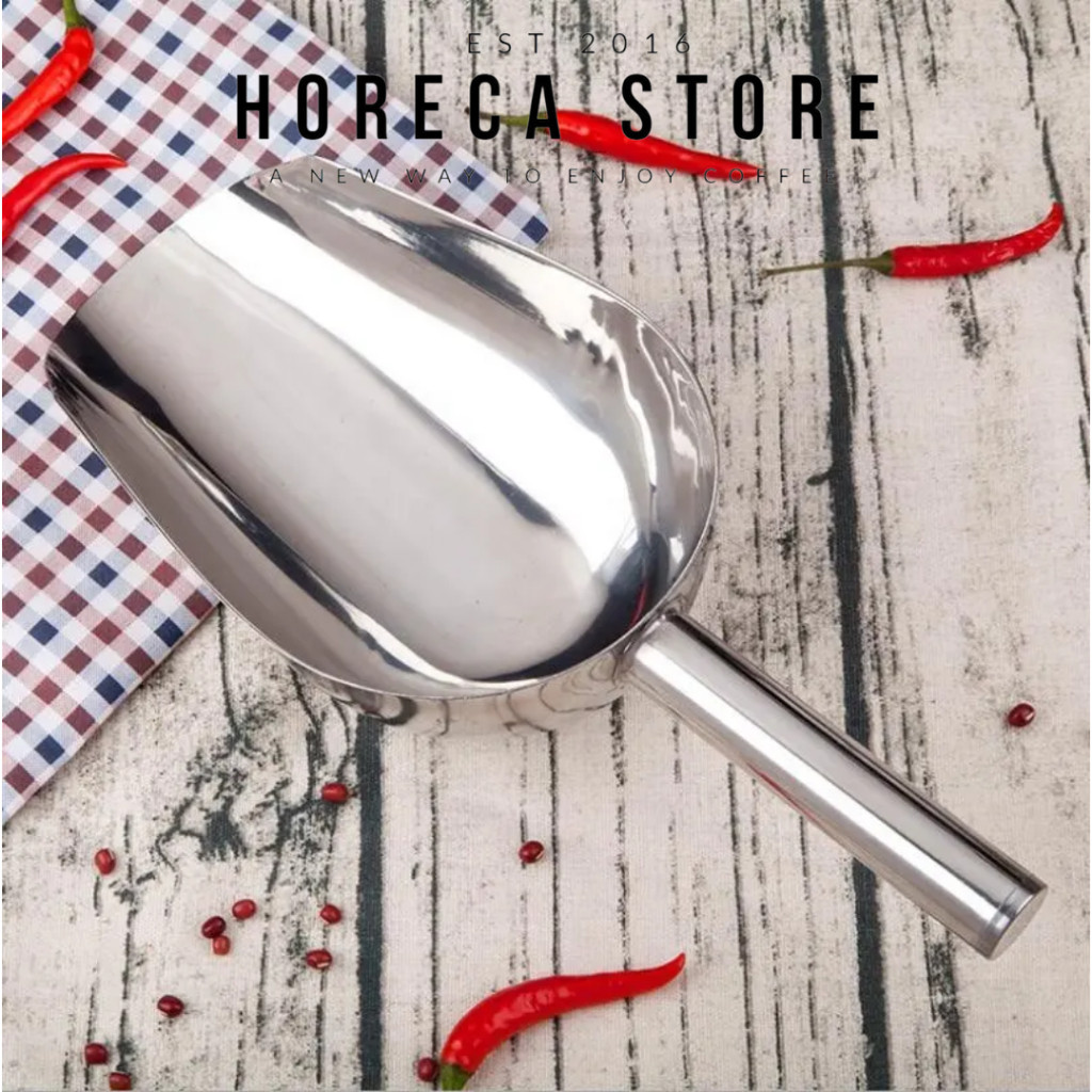 Jual Sekop Es Batu Stainless Besar / Sekop Es Batu Stainless Steel ...