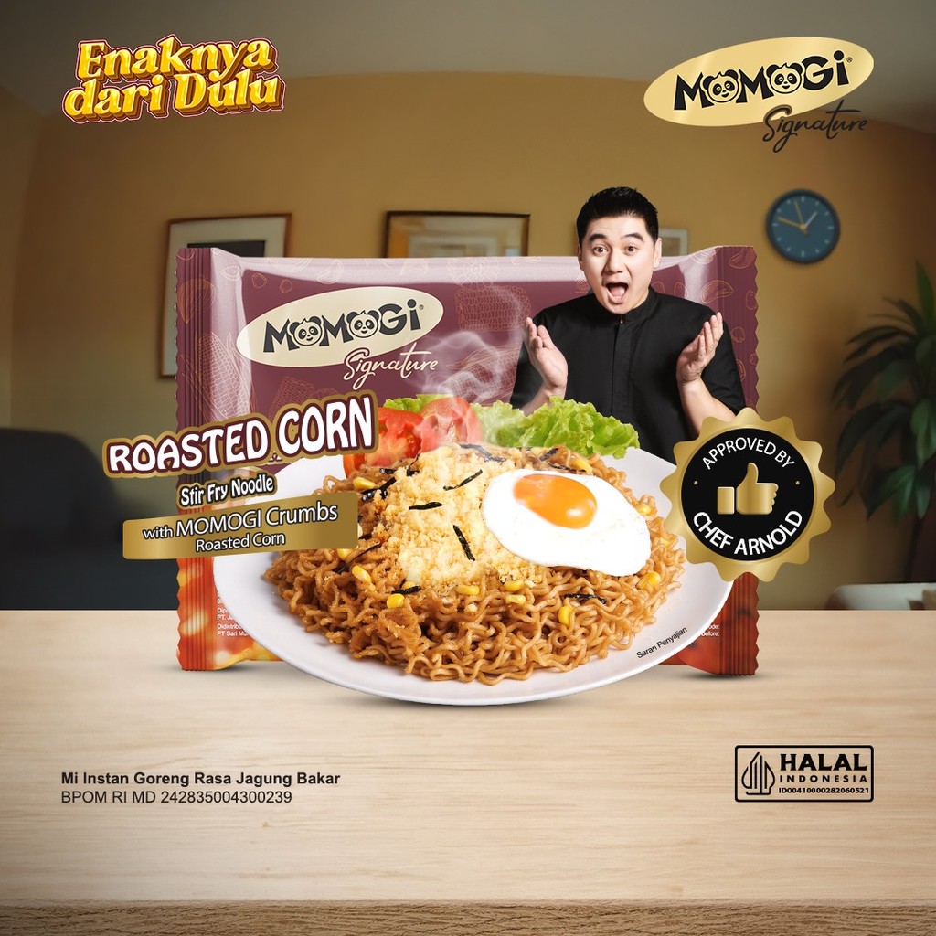 Jual Momogi Signature Instant Noodle - Jagung Bakar / Roasted Corn [1 ...