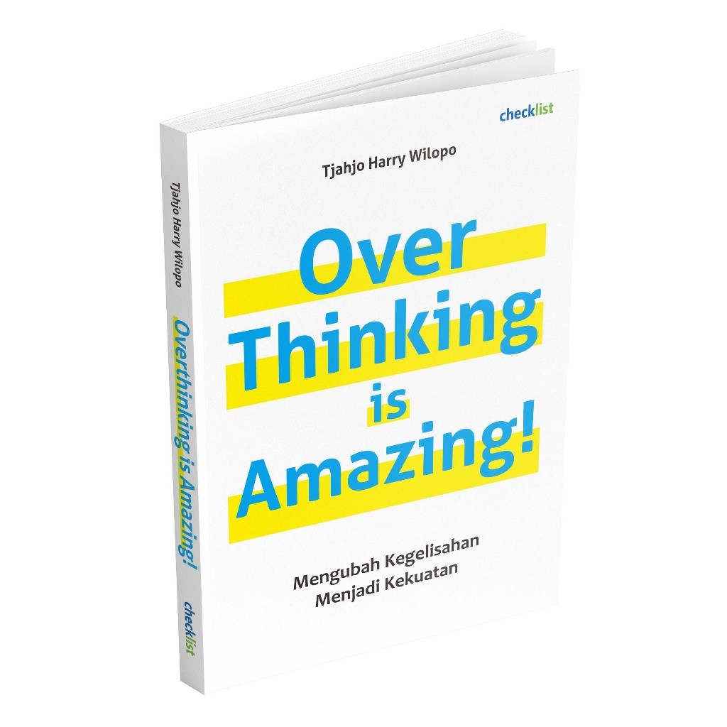 Jual Buku Overthinking is Amazing! | Shopee Indonesia