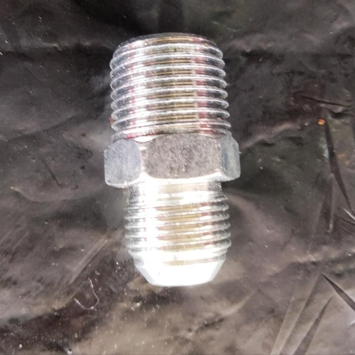 Jual double nipple hidrolik npt x jic 1/2 inch | Shopee Indonesia