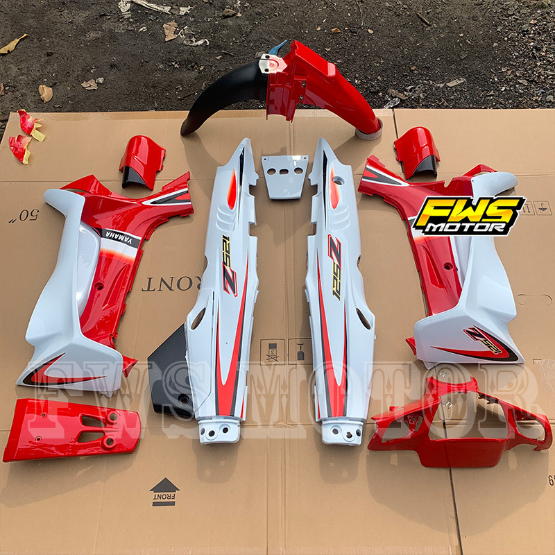 Jual Fullset Body Halus Fizr Variasi 125Z PNP Fizr | Shopee Indonesia