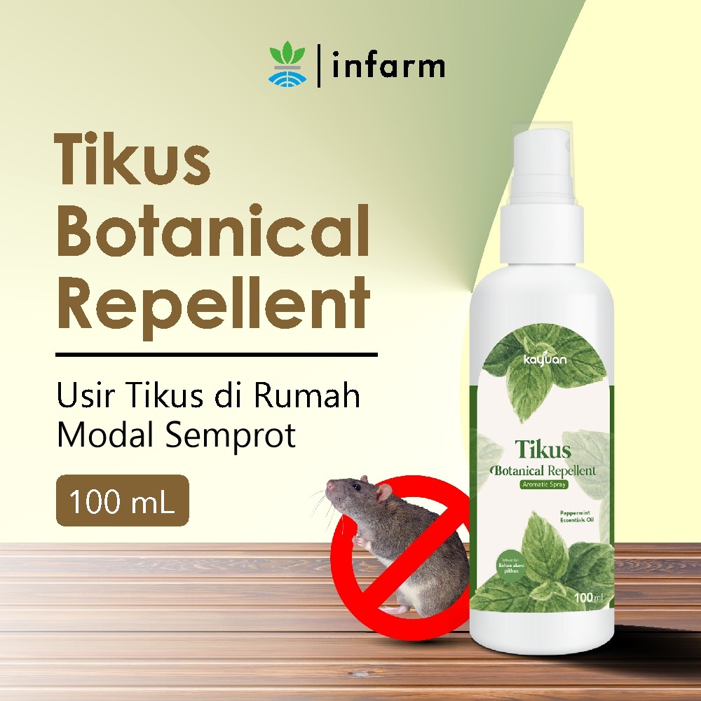 Jual INFARM - Repellent Pengusir Tikus 100 ml, Repellent Pembasmi TIkus ...