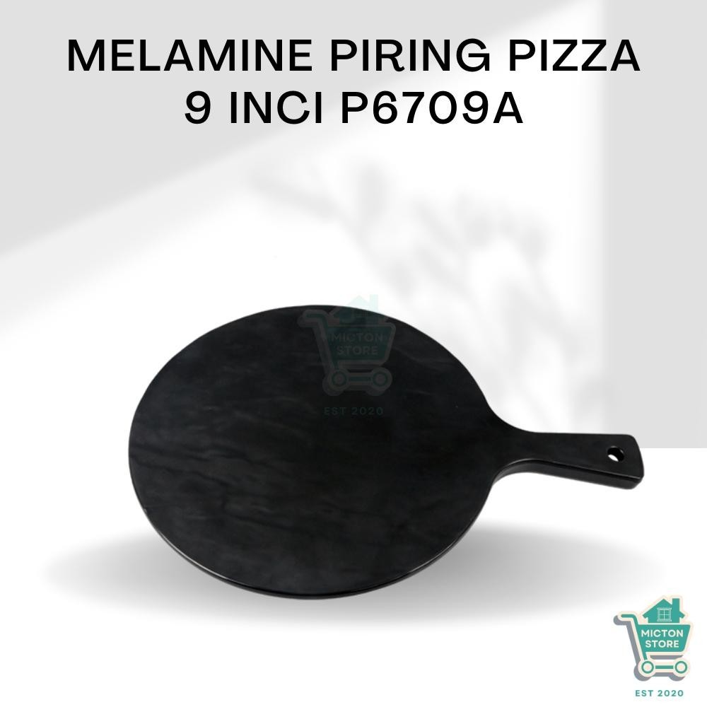 Jual BIGTON Premium Melamine Piring Pizza 9 Inch P6709A Piring Pizza ...