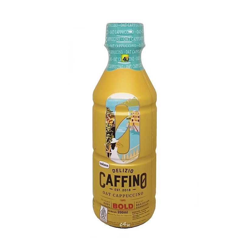 Jual Caffino Bold Oat Cappucinno Coffee Botol Ready to Drink 200 mL ...