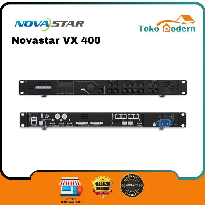 Jual Novastar VX400 / VX 400 LED Video Processor Videotron Controller Sending - VX4S . | Shopee ...
