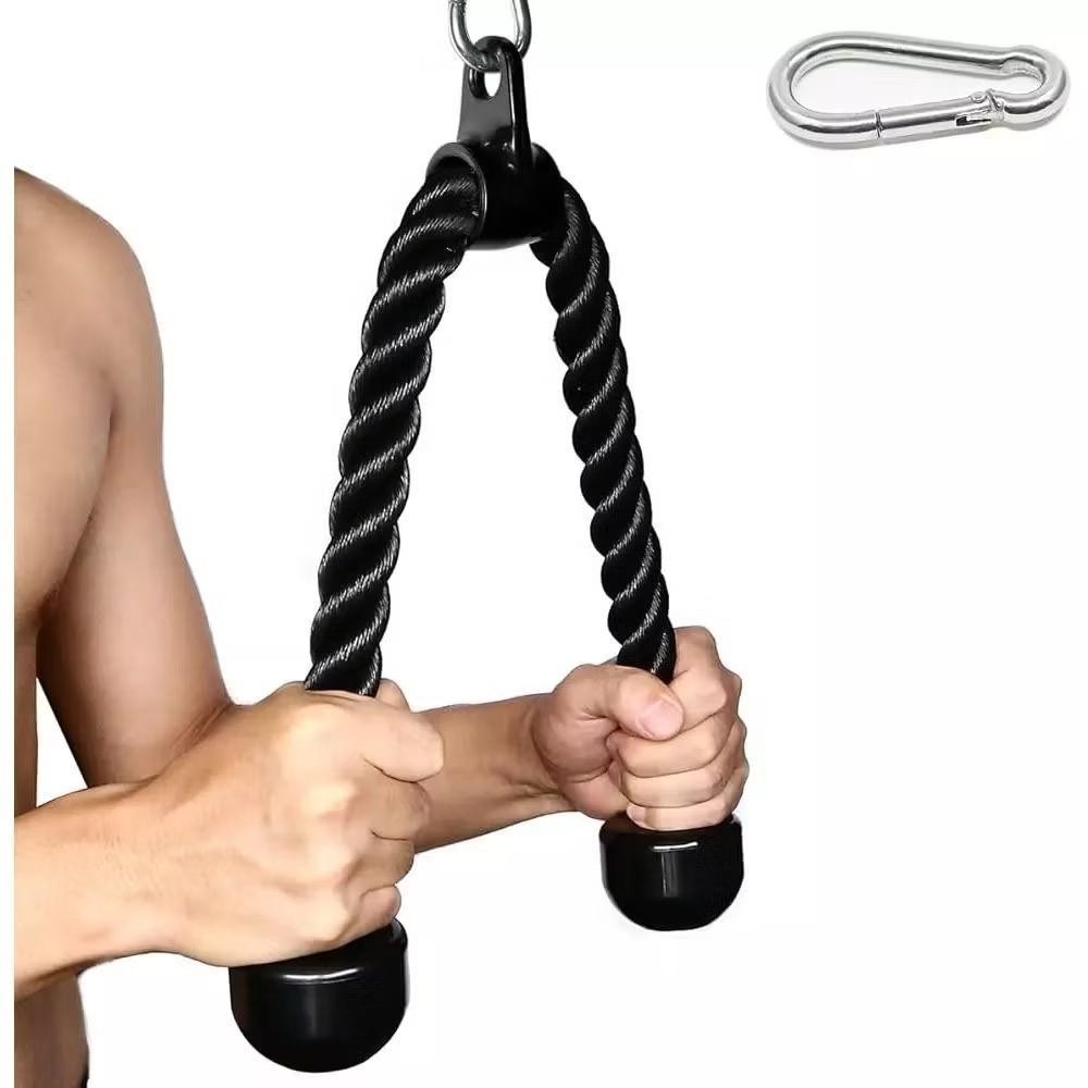 Jual POTENCE Tricep Rope | Trisep Triceps Tali Gym Fitness Pull Down ...