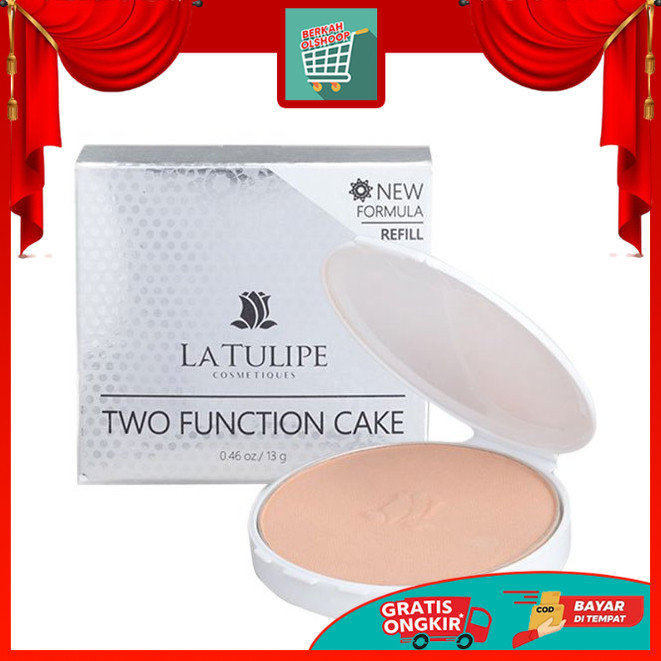Jual LATULIPE REFILL TWO FUNCTION CAKE BEDAK PADAT NON KACA 13G ...