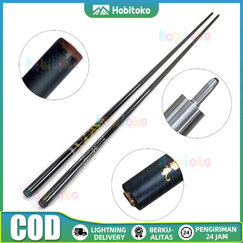 Jual Cue Stick Billiard Carbon Carbon Cue Stick Play Billiard Cue ...