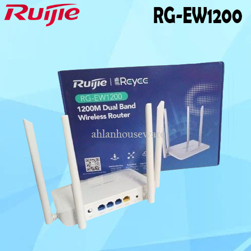 Jual RUIJIE REYEE RG-EW1200 1200M Dual-band Wireless Router | Shopee ...