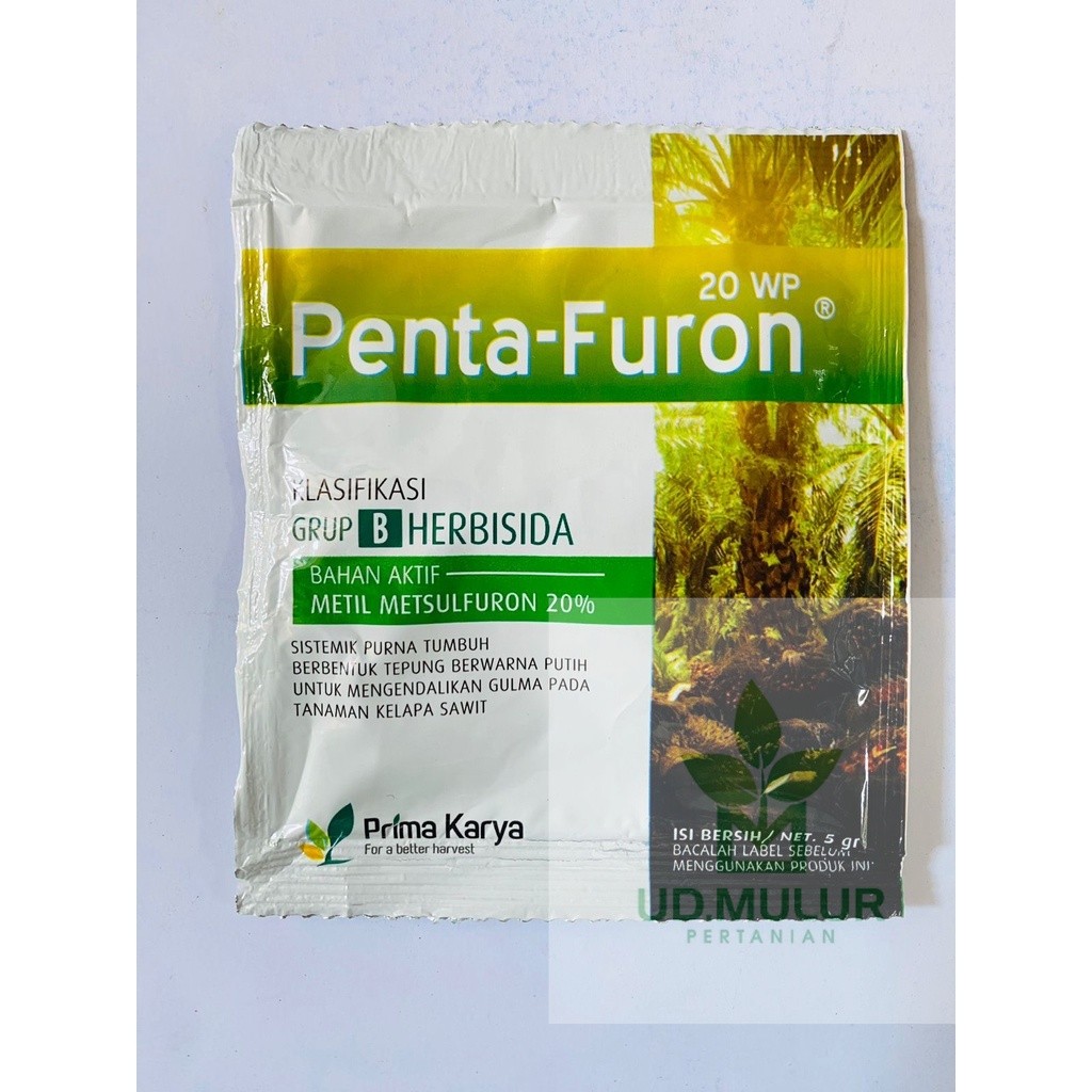 Jual Herbisida sistemik PENTA-FURON 20wp isi 5gr dari PRIMA KARYA ...