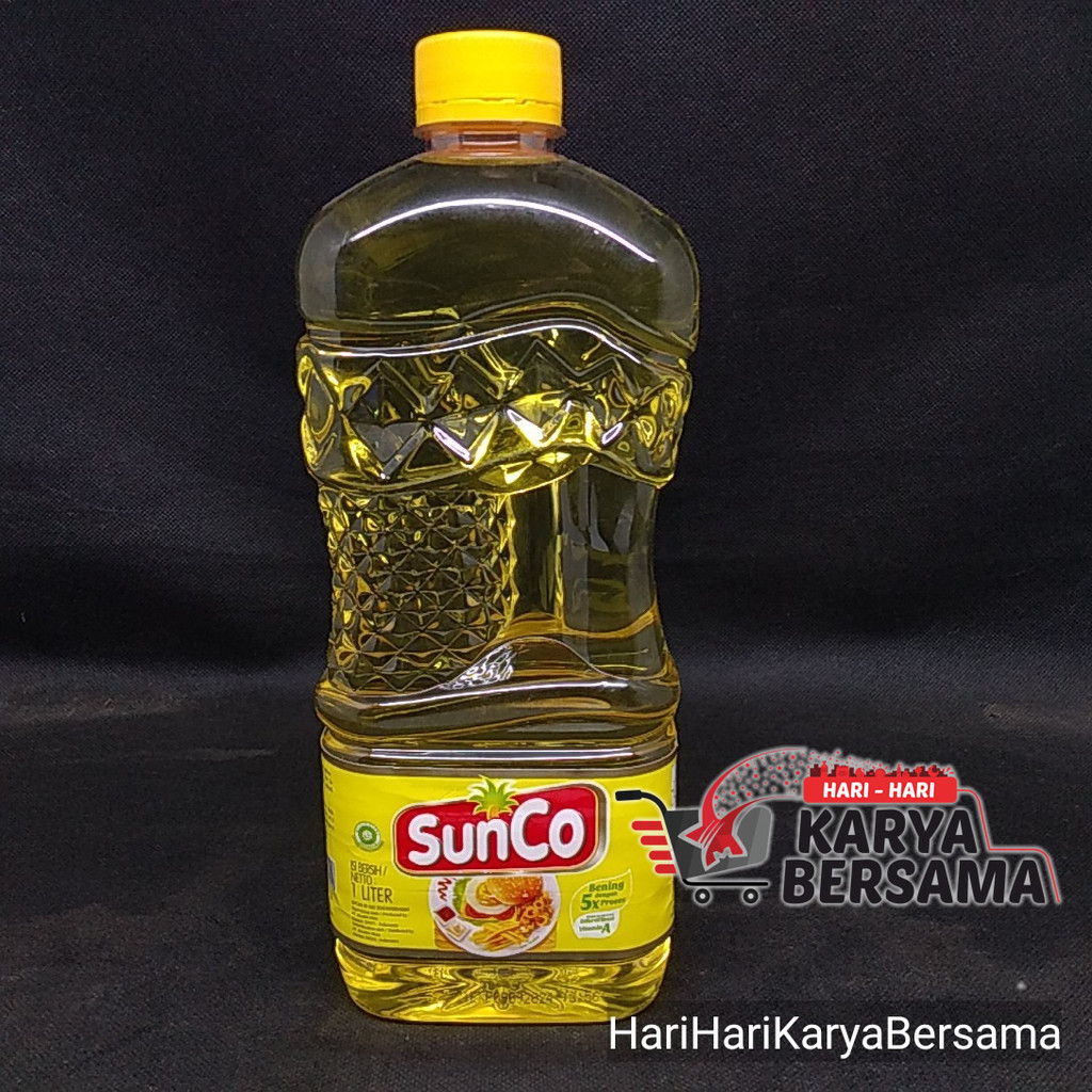 Jual MINYAK GORENG SUNCO BOTOL 1000ML 1 LITER | Shopee Indonesia