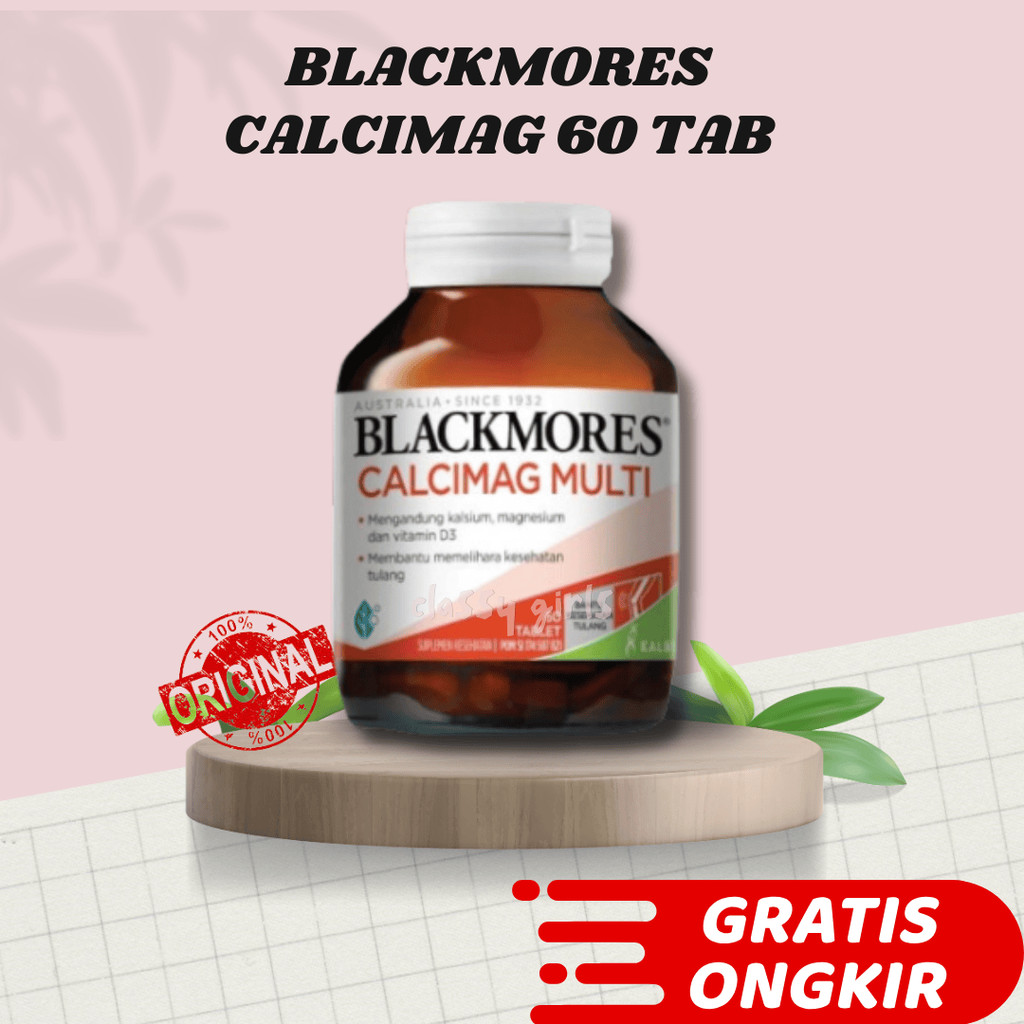 Jual BLACKMORES CALCIMAG MULTI 60 TABLET | Shopee Indonesia