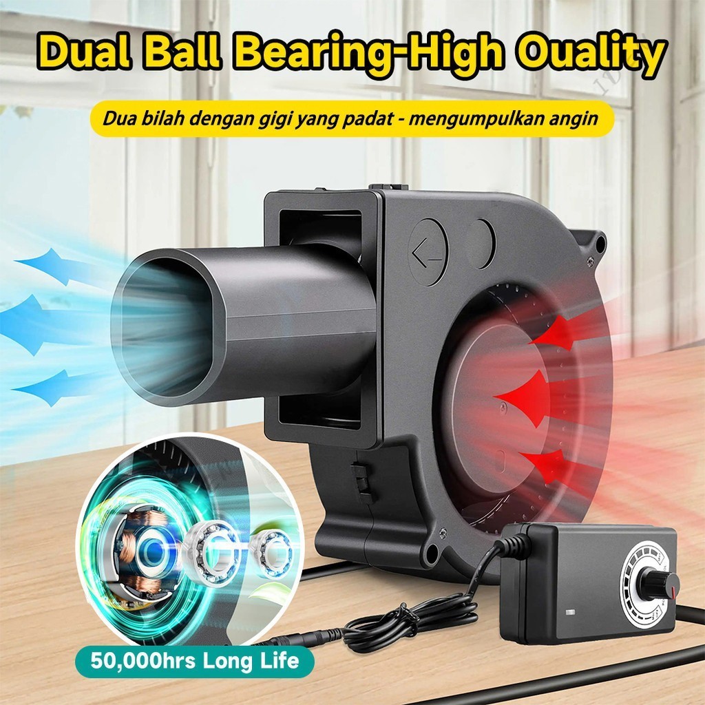 Jual Kipas Blower Mini BBQ 1 Set Portabel Kecil Dengan Pengontrol ...