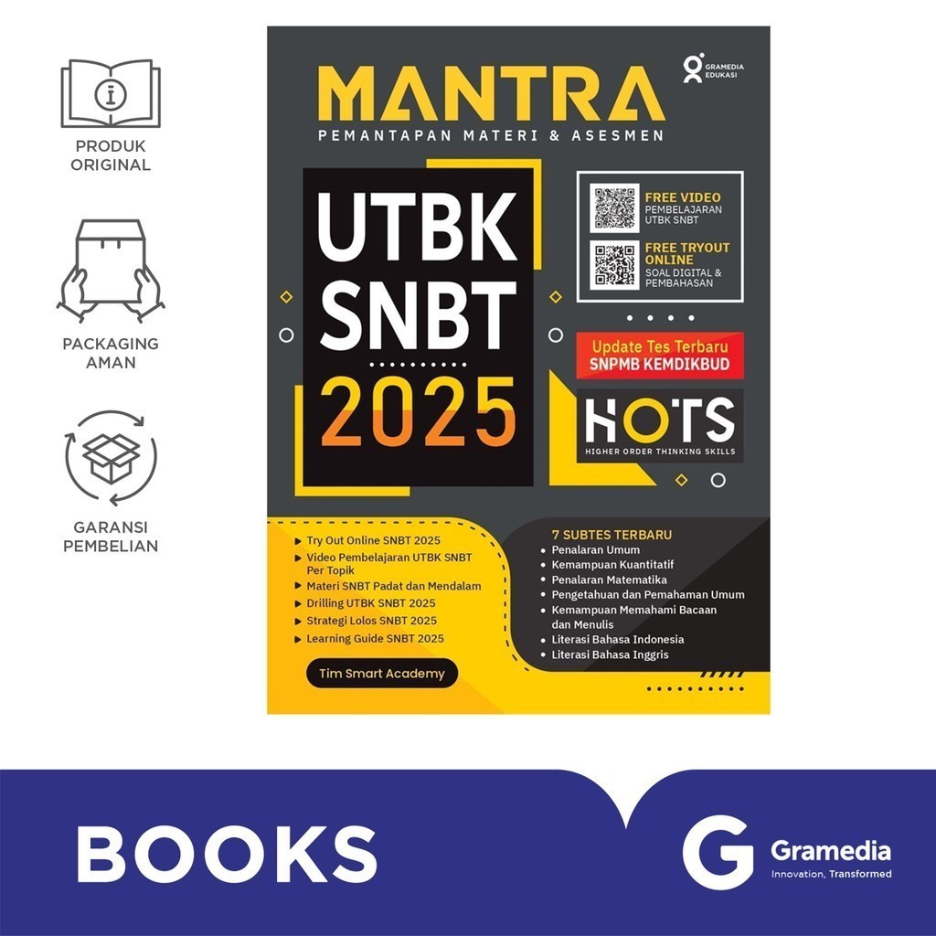 Jual BEST SELLER - Buku Mantra UTBK SNBT 2025 | Shopee Indonesia