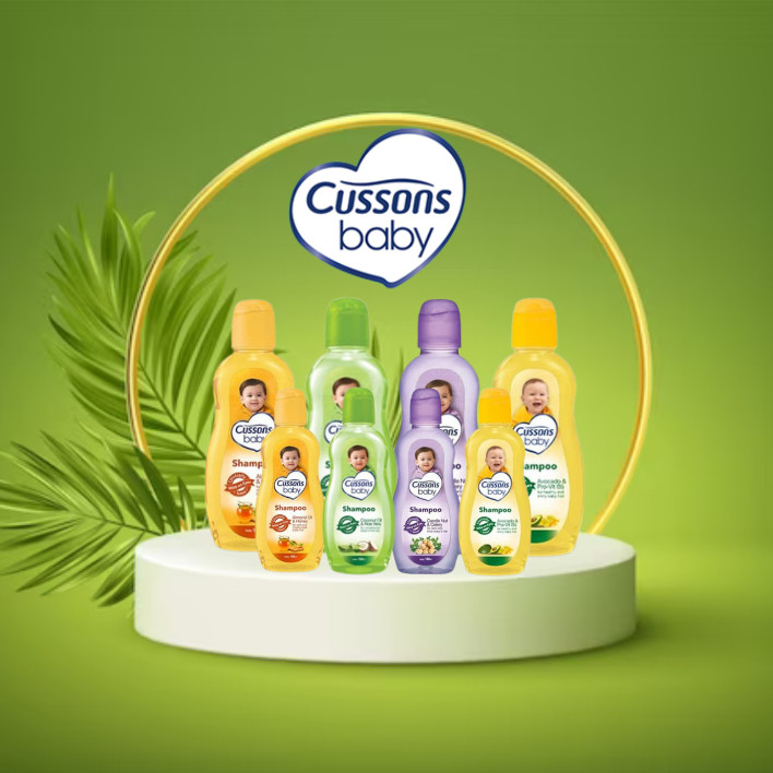Jual (CB) Cussons Baby Shampoo EXTRA 100% / 100ml + 100ml (Shampoo Bayi ...