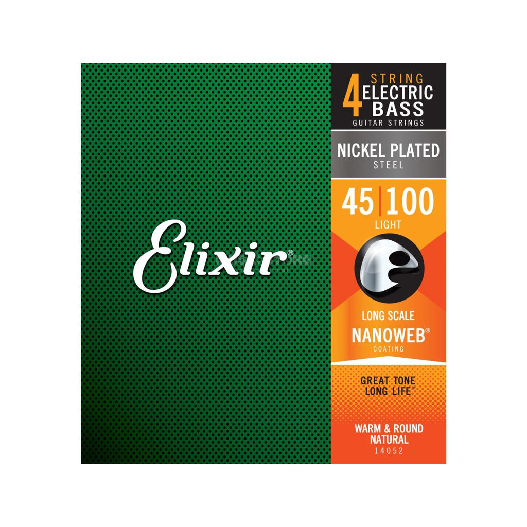 Jual Elixir 14052 Nanoweb Light Long Scale 4-String Electric Bass ...