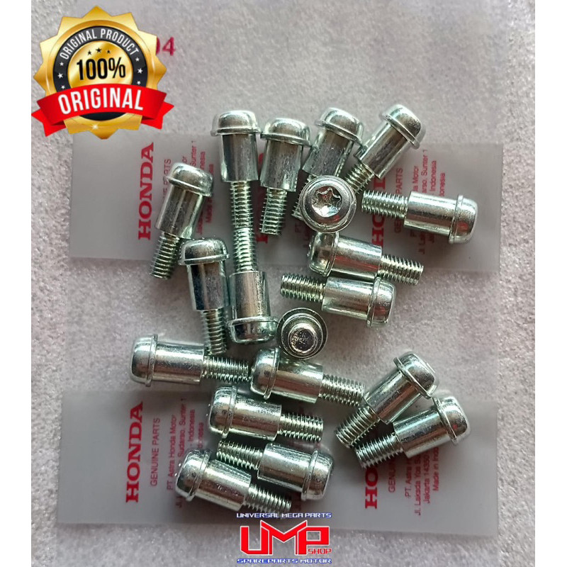 Jual Baut Trotle body baut bintang sensor iacv tps Baut 5X8.7 Honda ...