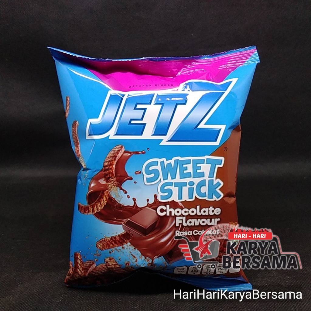 Jual MAKANAN RINGAN JETZ STICK CHOCO FIESTA 40GR | Shopee Indonesia
