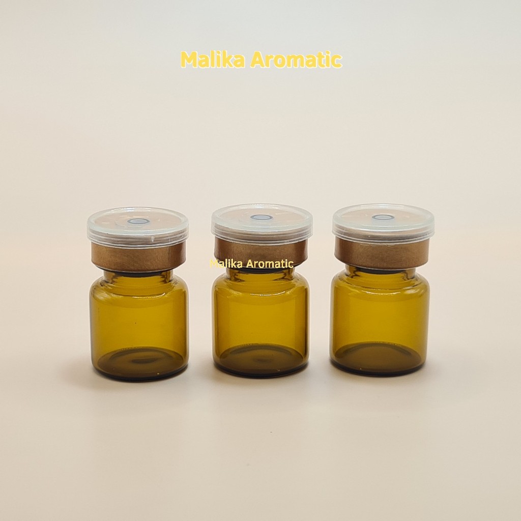 Jual Botol Kaca Vial 3 Ml Amber / Botol Kaca / Botol Kaca Vial / Botol ...