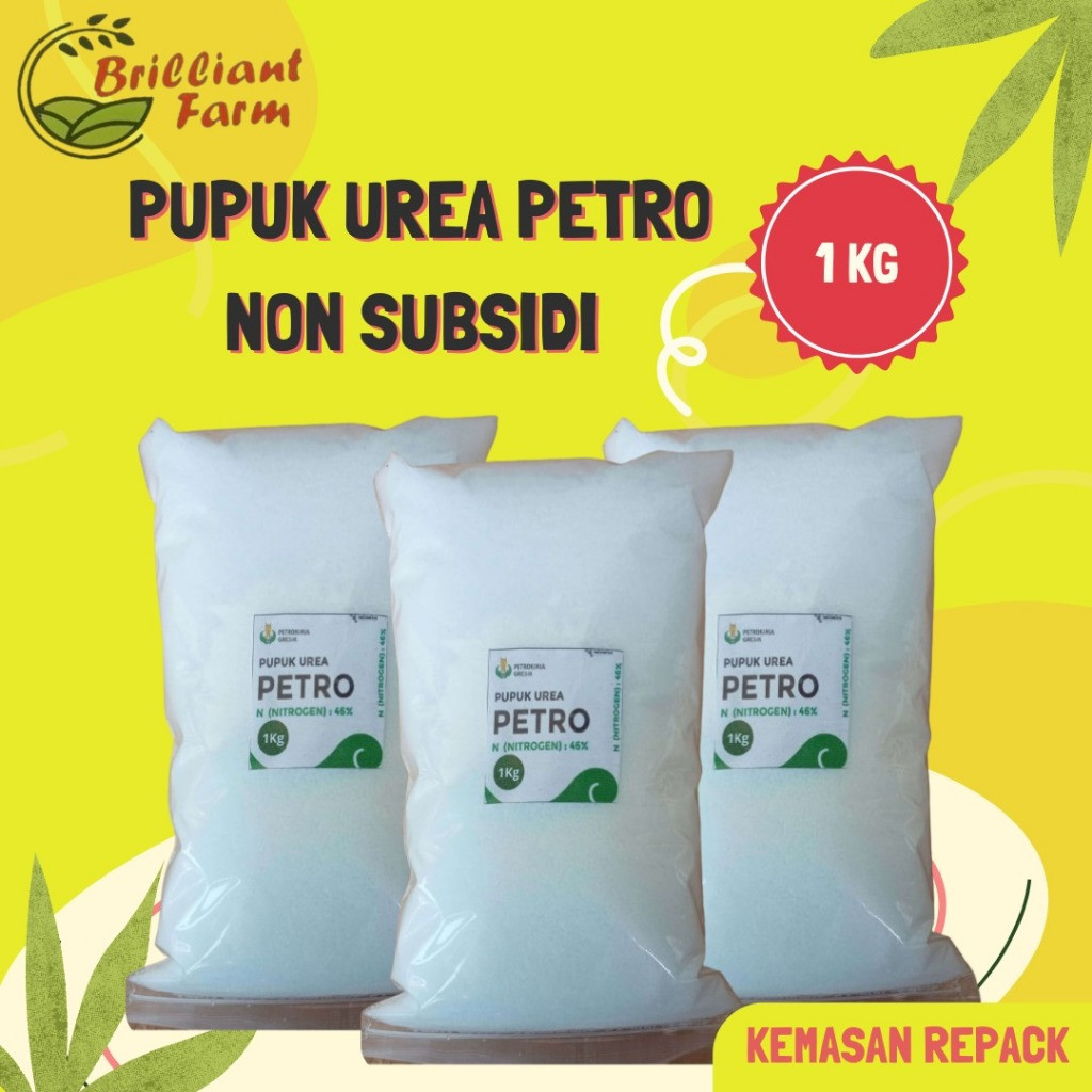 Jual Pupuk Urea Petro Non Subsidi Repack - 1 KG | Shopee Indonesia
