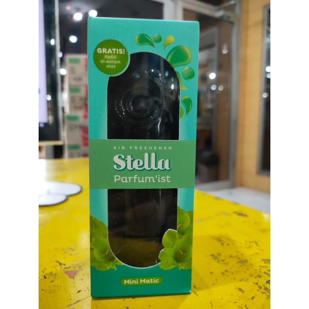 Jual Stella mini matic set box Alat + Refill 40 ML pengharum ruangan ...