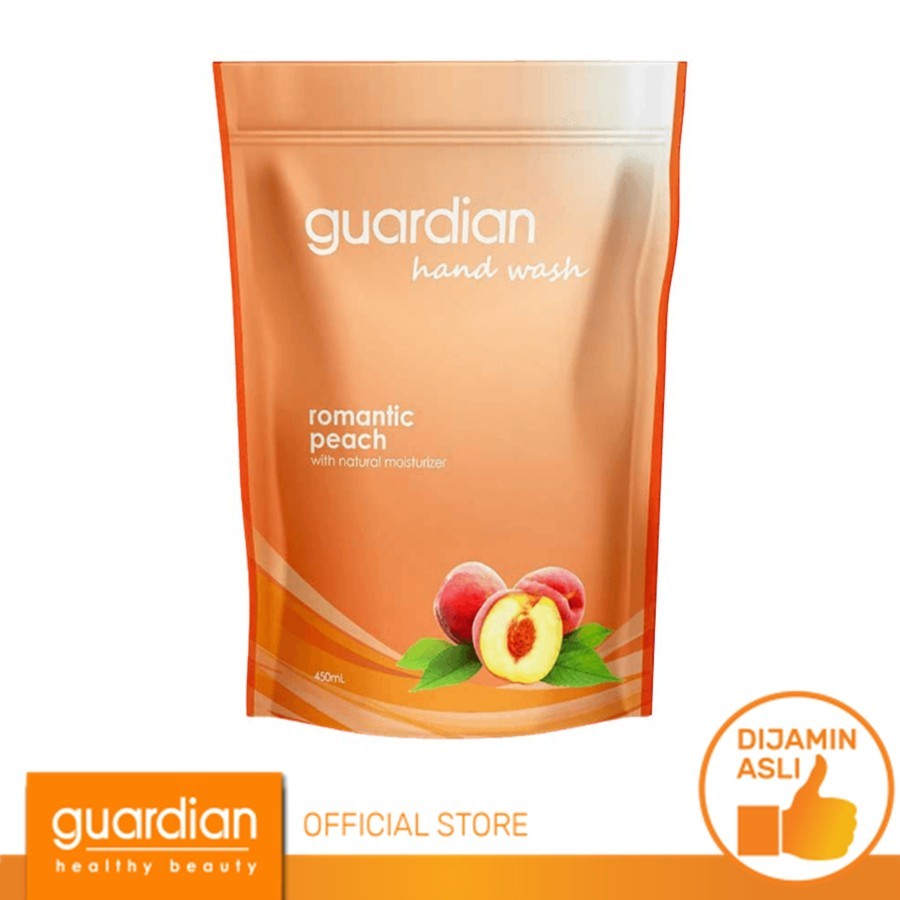 Jual Guardian Hand Wash Romantic Pouch 450ML | Shopee Indonesia