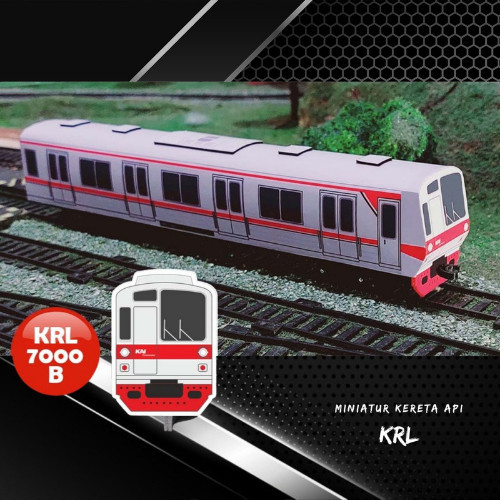 Jual Miniatur Kereta Api Indonesia Mainan Seri KRL Commuter Line 02 ...