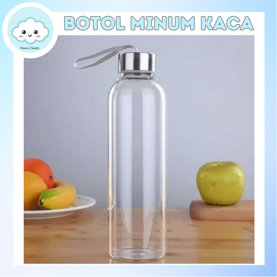 Jual Botol Tumbler Bening 420 Ml Tumbler Kaca Polos Tanpa Kemasan ...