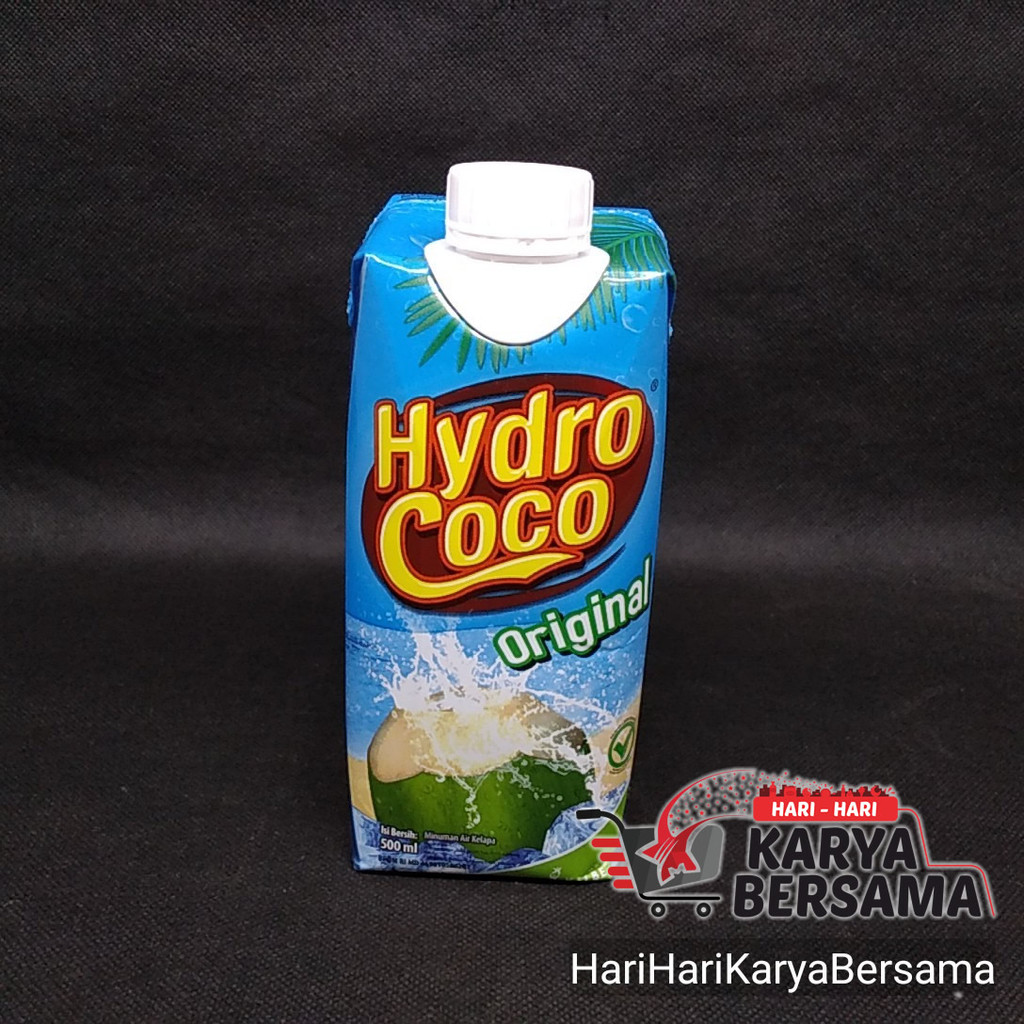 Jual MINUMAN RINGAN HYDRO COCO AIR KELAPA ORIGINAL 500ML | Shopee Indonesia