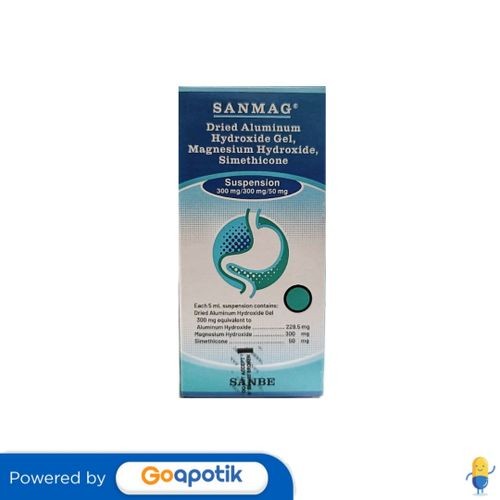 Jual Sanmag Suspensi 120 Ml Botol | Shopee Indonesia