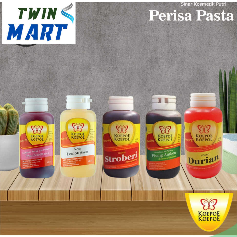 Jual Perisa dan Pasta Makanan / Perisa dan Pasta Merk Koepoe Koepoe ...