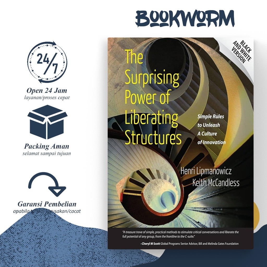 Jual The Surprising Power of Liberating Structures - Henri Lipmanowicz ...