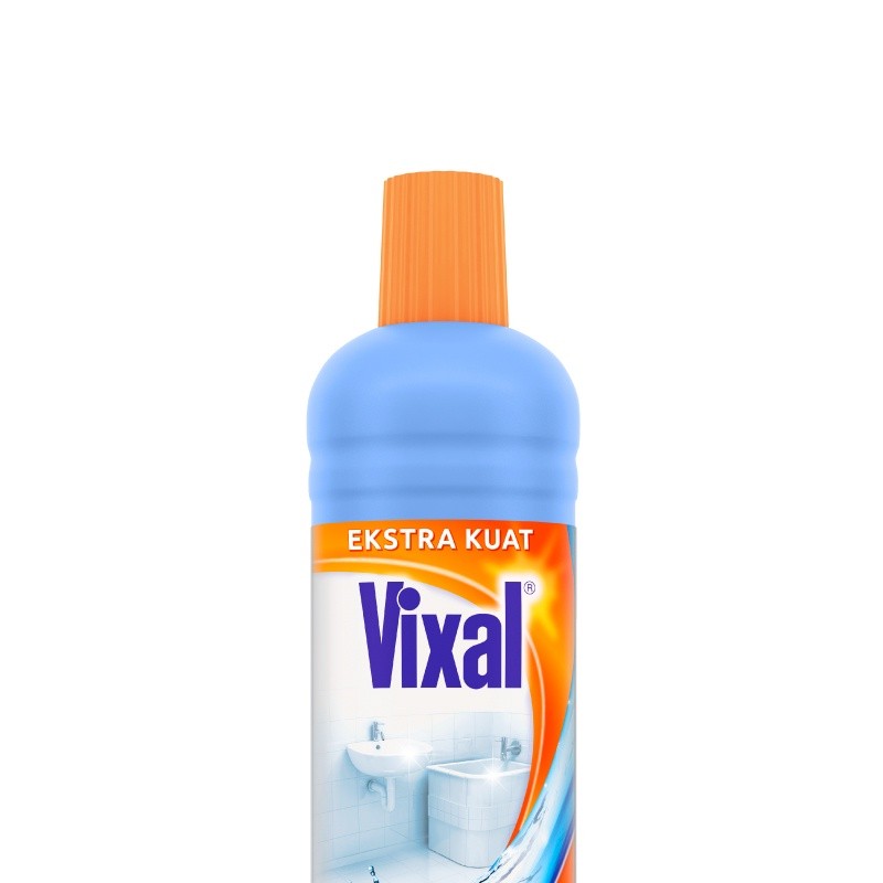 Jual Termurah Vixal 750ML PEMBERSIH PORSELEN KAMAR MANDI KERAK TOILET EKSTRA KUAT 10X LEBIH ...