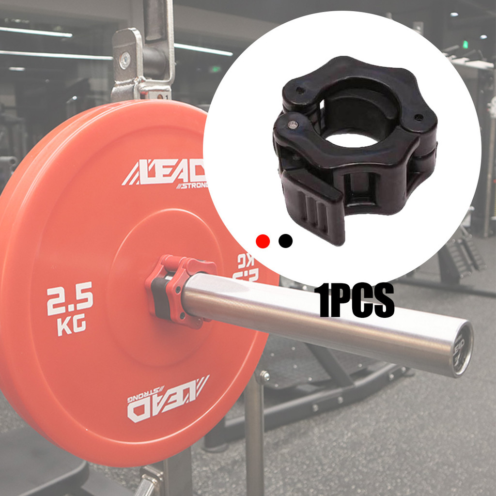 Jual 1pasang Barbell Lock 2.5/5 CM Barbell Collars Clamps Dumbbell Lock ...