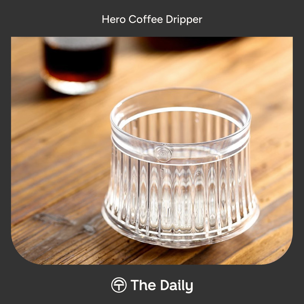 Jual zeroHero Adjustable Speed Coffee Dripper 20g | Shopee Indonesia