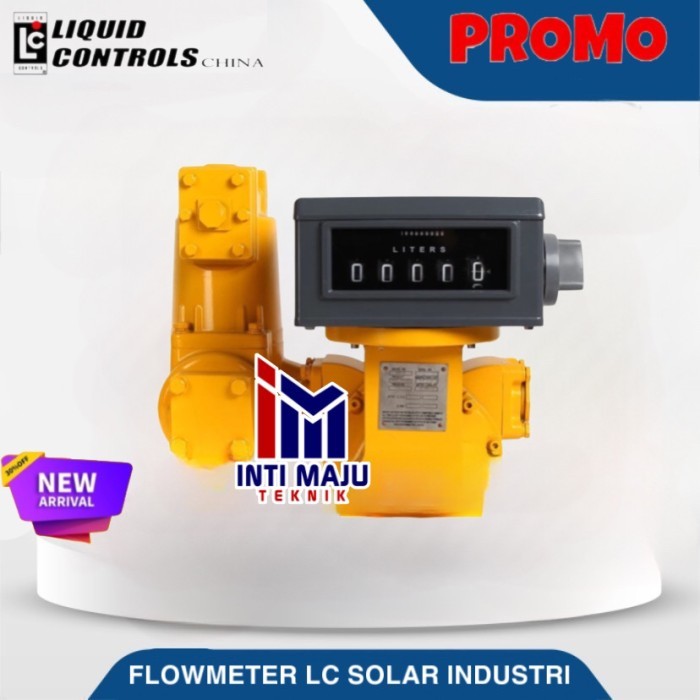 Jual FLOWMETER LC 3 INCH CHINA FLOWMETER SOLAR INDUSTRI 3IN FLOW METER ...