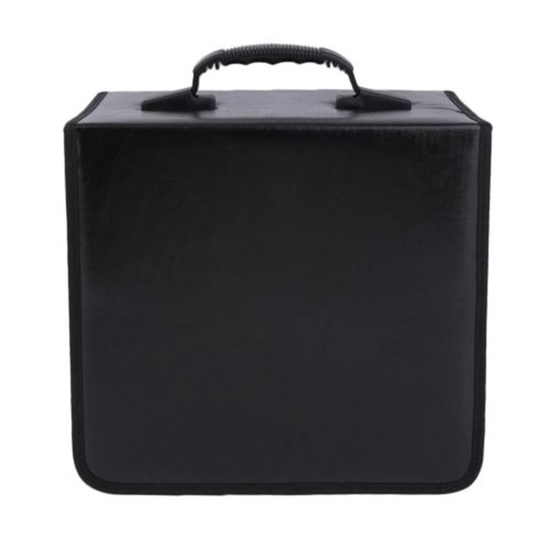 Jual Dvd Binder 520 Discs Portable CD DVD Wallet Holder Bag Case Album ...