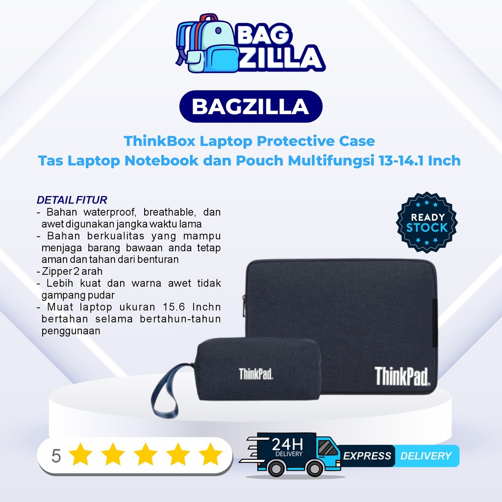 Jual ThinkBox Laptop Protective Case - Tas Laptop Notebook dan Pouch ...